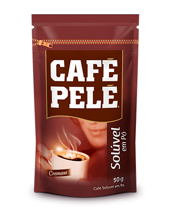 Café torrado e moído, Café em grãos e Café solúvel | Café Pelé